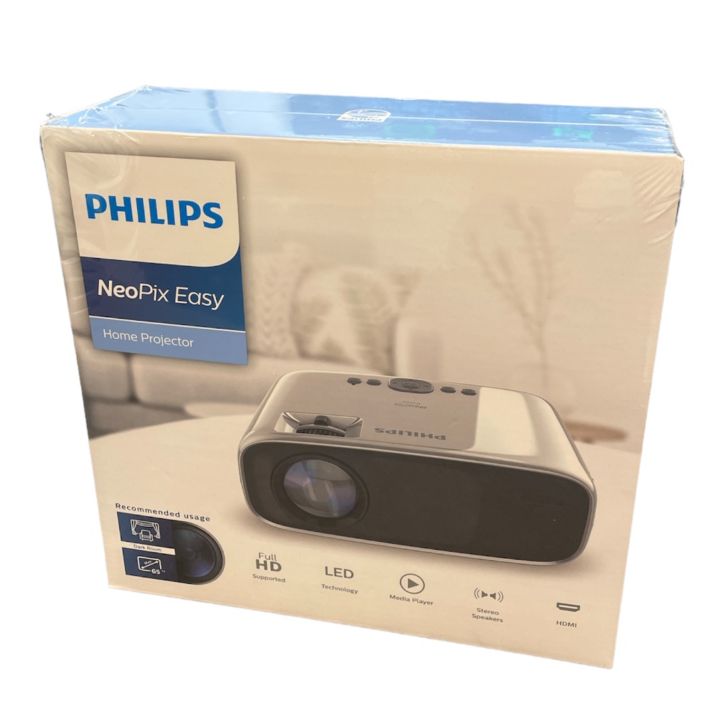 New Philips NeoPix Easy Projector - NPX440/INT - Own4Less
